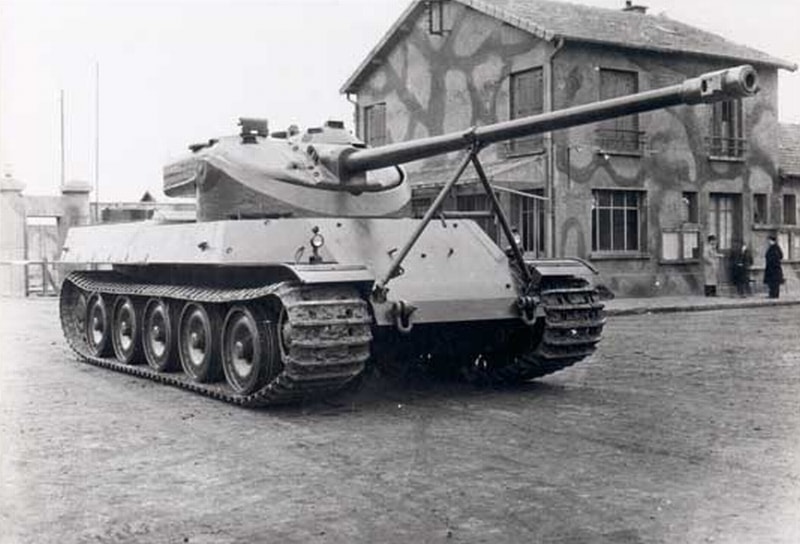 AMX 50 család – WT Info