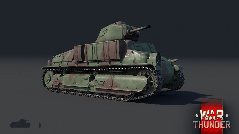 SOMUA S35 – WT Info