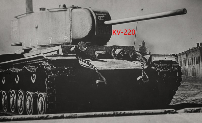 KV 220 nehéz tank – WT Info