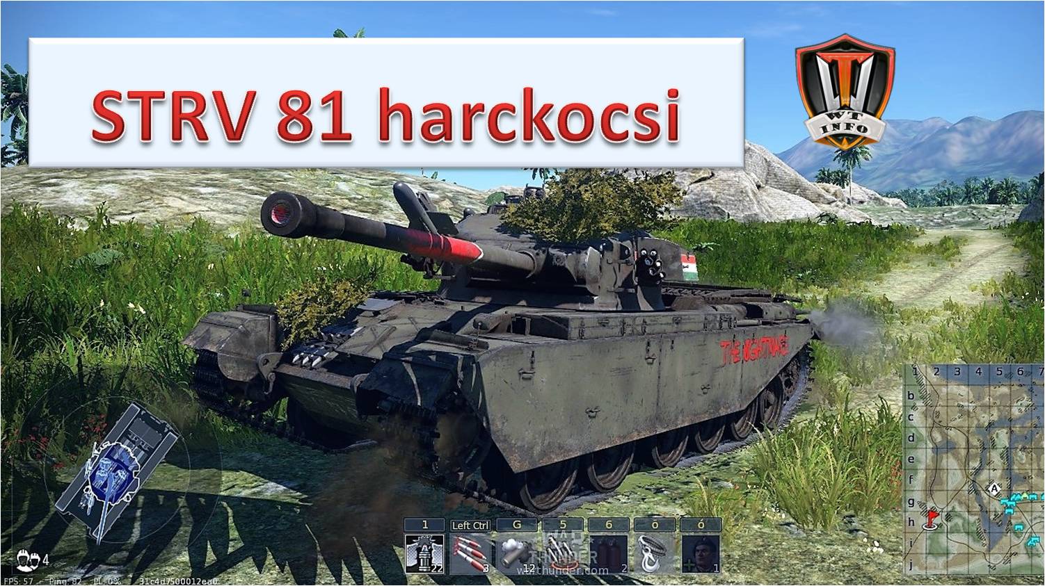 Stridsvagn 81 azaz Strv 81 – WT Info