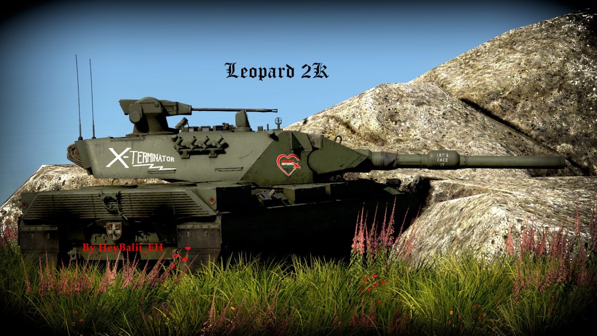 Leopard 2K MBT – WT Info