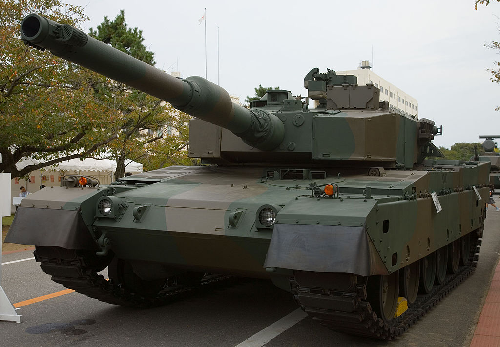Type 90 harckocsi – WT Info