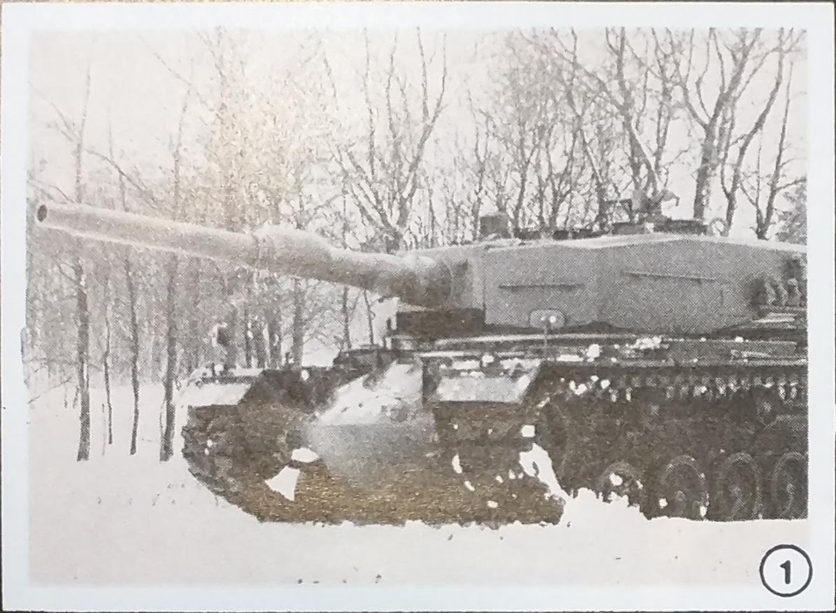 Prototype M48, Leopard 2 toronnyal – WT Info