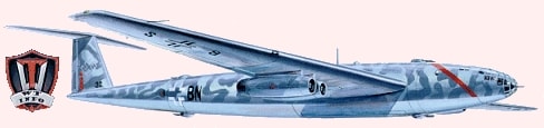 Messerschmitt Me 264 — Amerika Bomber – WT Info