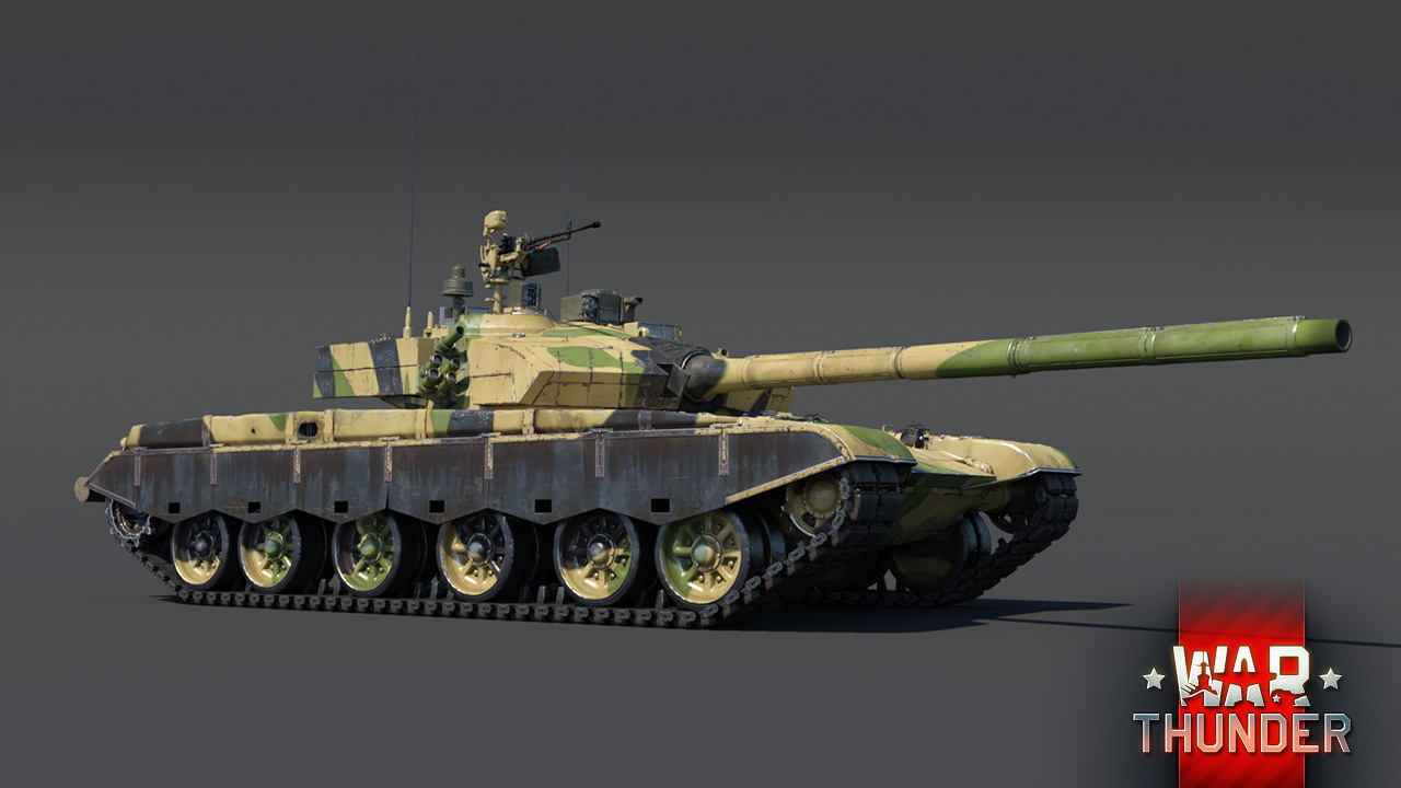 ZTZ-99: Szökkenő Tigris – WT Info