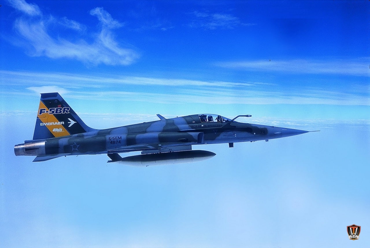 Northrop F-5 Freedom Fighter — könnyűsúlyú világbajnok – WT Info